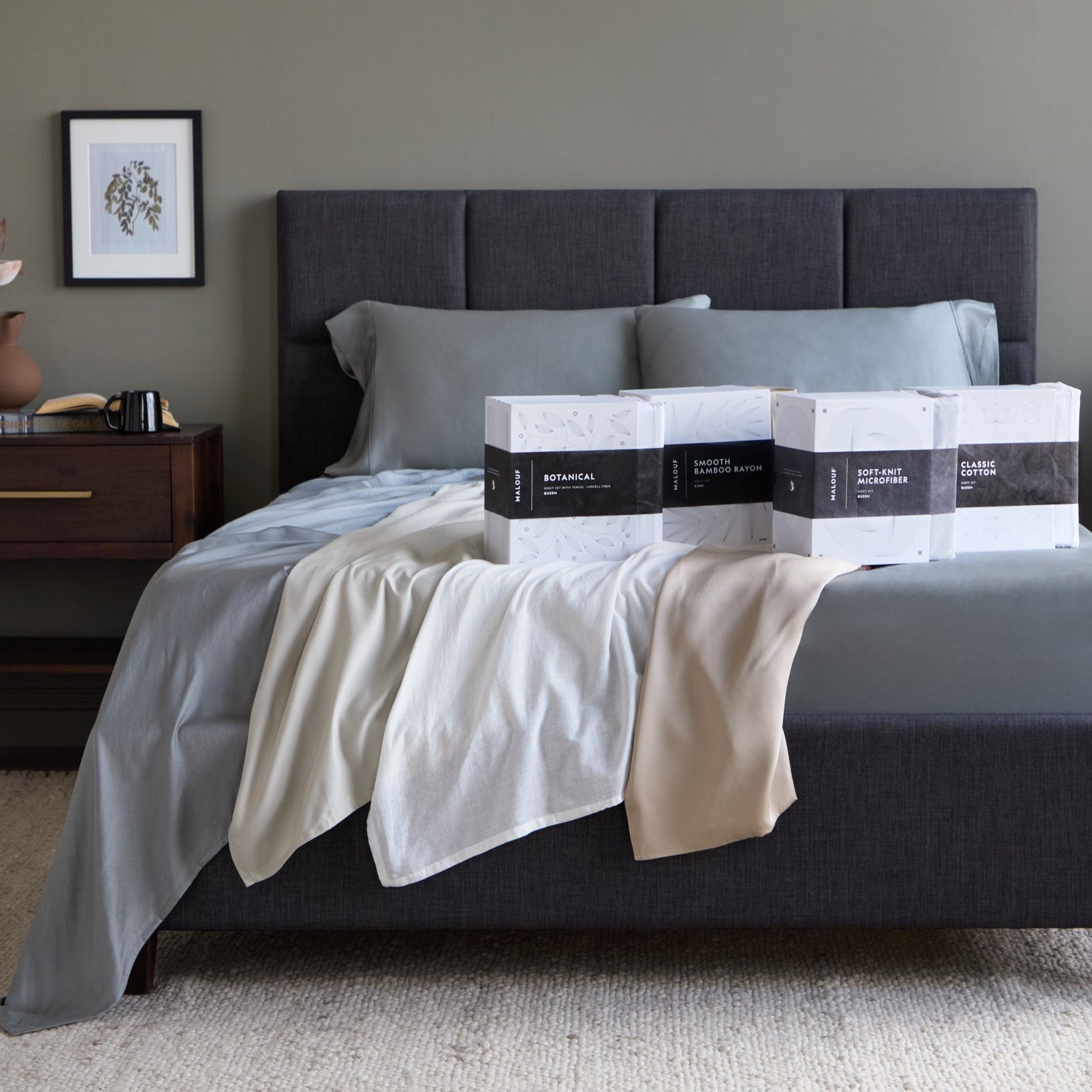 All Season Sheets Bundle for Year-Round Comfort | Malouf – Malouf Home
